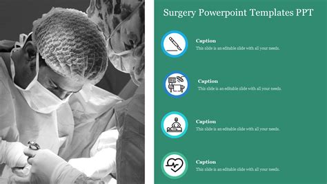 Stunning Surgery Powerpoint Templates Ppt Slide Design