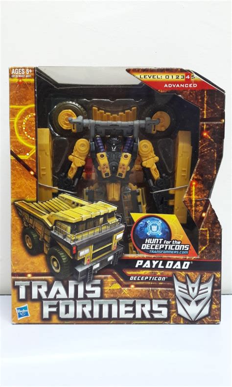 Transformers Payload Misb Hobbies And Toys Toys And Games On Carousell