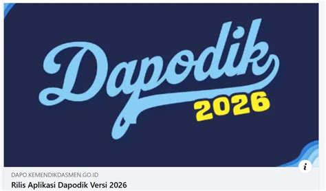 Cara Menambahkan Siswa Baru Non Dapodik Atau Emis Di Sp Datadik Dapodik 2026 A Berita Diy