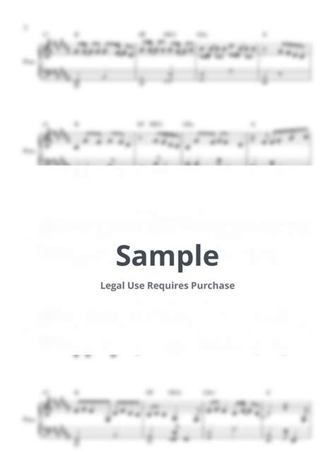 Ive 아이브 Either Way Sheets By Pianoinu