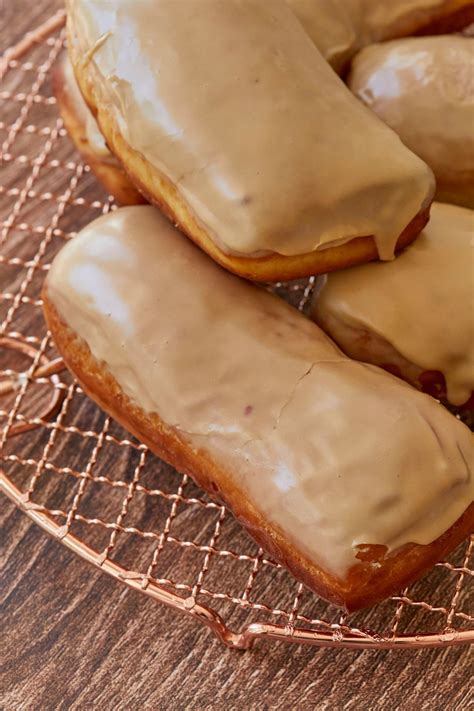 Maple Long John Doughnuts Artofit