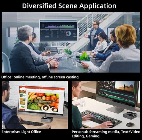 Bmax B8 Pro Mini Pc 24gb 1tb Eu