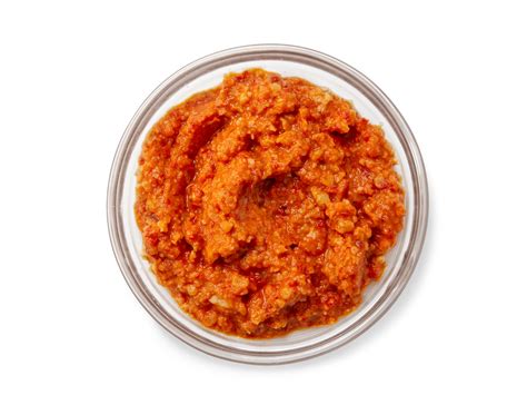 Romesco Sauce Recipe Chefs Resource Recipes