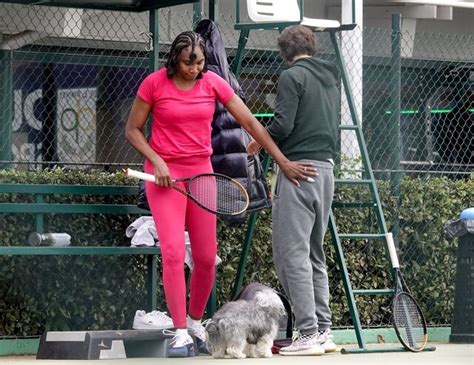 Is Venus Williams Engaged Diamond Ring Sparks Rumors With Andrea Preti