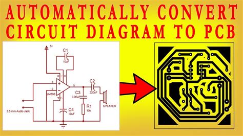 Convert Schematic To Pcb Pcb Schematics Restore Protel Orcad