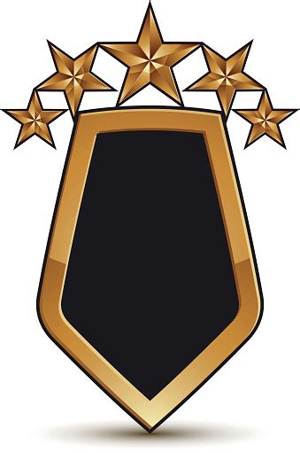 3 D 벡터 칸슐러 알무데나 기호까지 세련됐다 골든 막다 0명에 대한 스톡 벡터 아트 및 기타 이미지 0명 3차원 형태 경외감 Istock