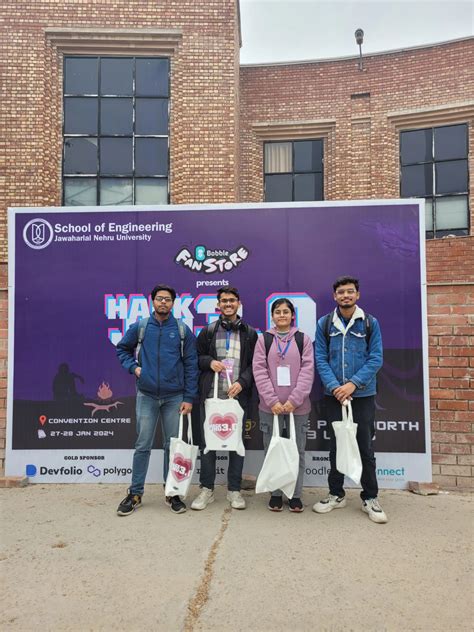 Aditya Varshney On Linkedin Hackjnu3 Hackathon