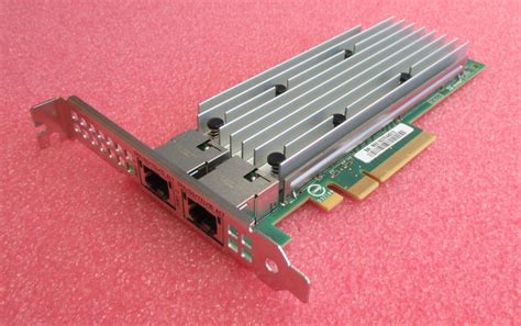 Dell Qlogic Ql41162 10gb Rj 45 Dual Port Converged Network Adapter Cna Fh 5n0w3