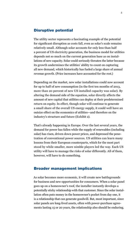 The Disruptive Potential Of Solar Power Pdf