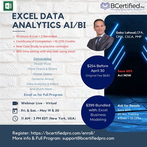 serenity advisors on linkedin excel financialmodeling business