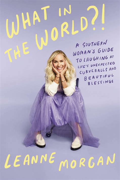 Leanne Morgan Announces New Book Sharing Mistakes And Triumphs