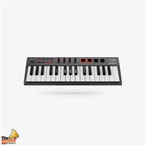 midiplus tiny midi controller thebandmusic
