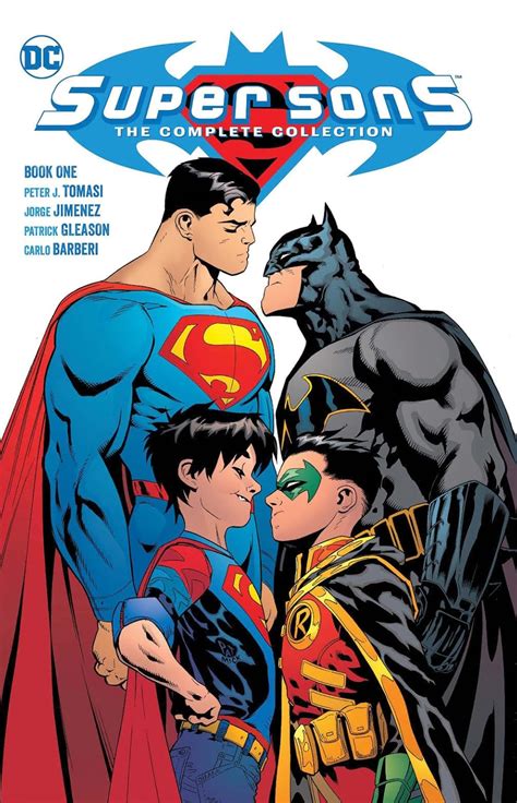Super Sons The Complete Collection Book One 9781779525963