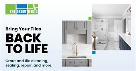 Grout Sealing The Grout Medic