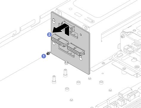 Remove The Power Input Board Pib Thinksystem Hs350x V3 Lenovo Docs