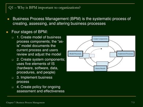 Ppt Using Mis 2e Chapter 7 Business Process Management David Kroenke Powerpoint Presentation
