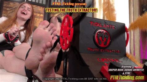Testing The Truth Extractor HD FTKL S Foot Tickling Fantasies Clips Sale