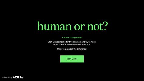 Figure Out If Your Chat Partner Is Human Or An Ai Chatbot In This Turing Test Game Windows Central