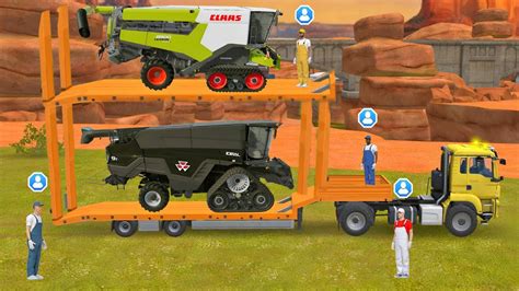 4 Multiplayer Challenge In Fs 18 Farming Simulator 18 Harvest Corn