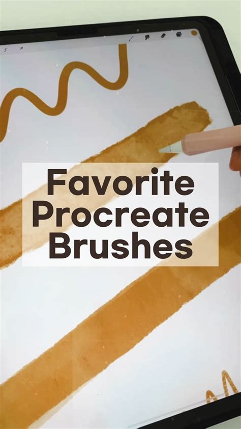 Procreate Favorite Brushes • Tips • Tutorials • Ipad Art • Digital Art Digital Art Tutorial