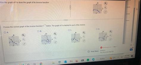 Solved Use The Graph Off To Draw The Graph Of Its Inverse Chegg