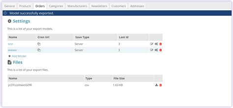 Advanced Export Plugins Cubecart