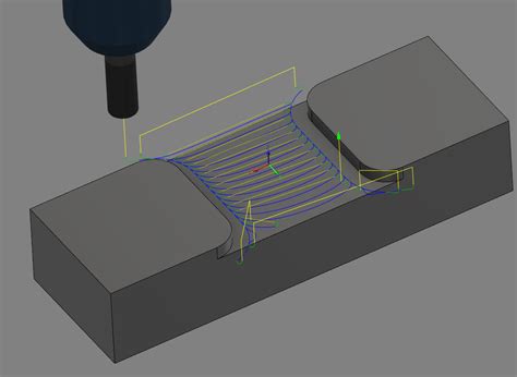 solved tool won t go past edge of part autodesk community