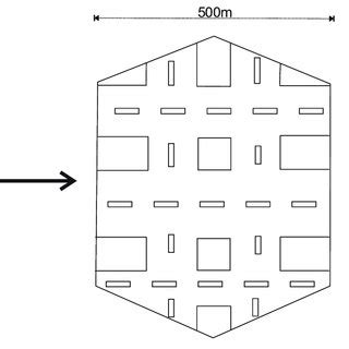 Physical Location Of A City Represented As A Vertex Download Scientific Diagram
