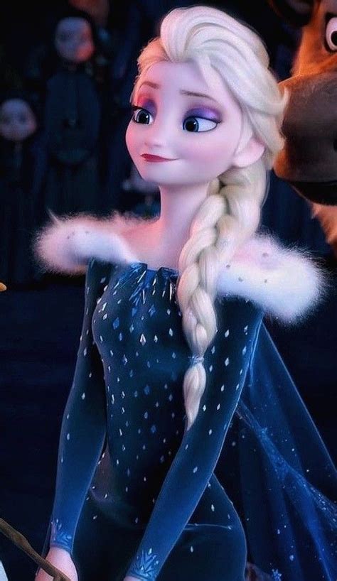 Queen Elsa Beautiful Smile Artofit