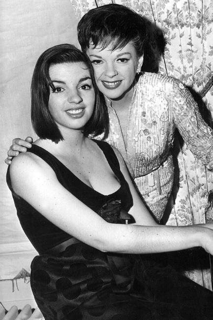 Judy Garland And Her Daughter Liza Minnelli Rcelebs