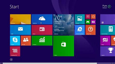 First Look Windows 8 1 Rtm Build 9600 Start Screen Apps Desktop Pc Settings And More