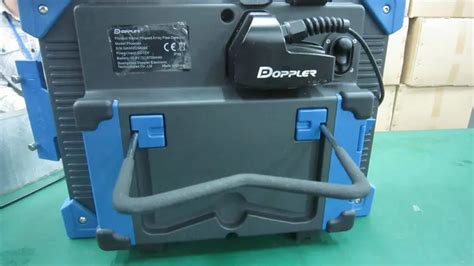 Phased Array Ultrasonic Testing Doppler Phascan 32 64PR