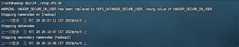 Hadoop集群的启动与停止（包含编辑脚本）启动hadoop Csdn博客