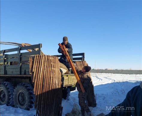 Цэргүүд өвөлжилт хүндэрсэн 5 суманд ажиллаж байна