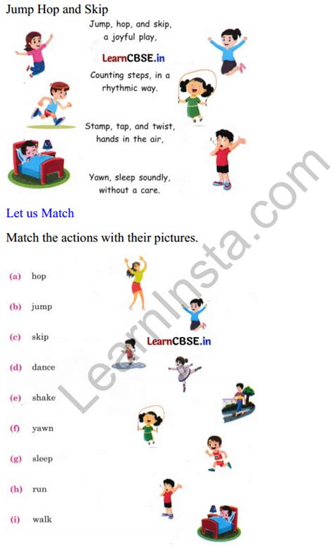 Greetings Class 1 Worksheet With Answers English Chapter 2