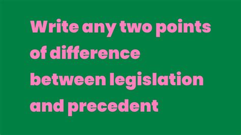 Difference Between Archives Write A Topic