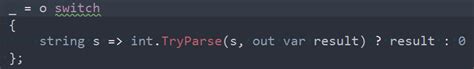 Switch Expression Cannot Resolve Symbol New Variable · Issue 2990