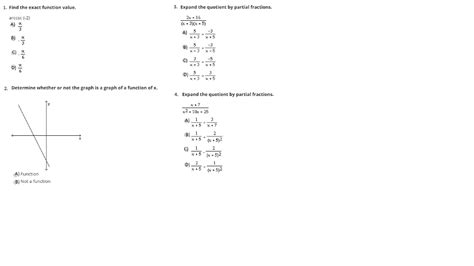 solved find the exact function value arcscs 2 pi 3