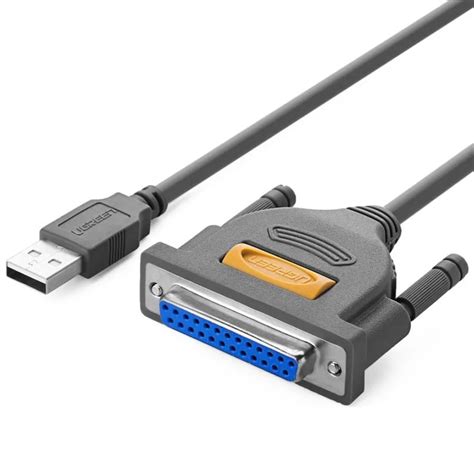 Ugreen Usb To Db25 Parallel Printer Cable Adapter 6ft Kinaun किनौं Online Shopping Nepal
