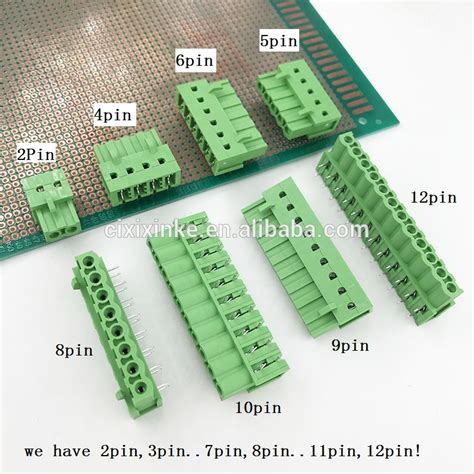 Bent Pins PCB Terminal Block Wire Connector China Manufacturers Suppliers Factory Exporter