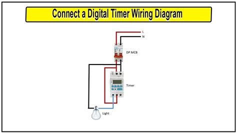 Digital Timer Wiring Diagram How To Connect