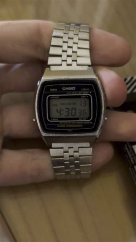 Is The Lcd Fading Normal R Casio