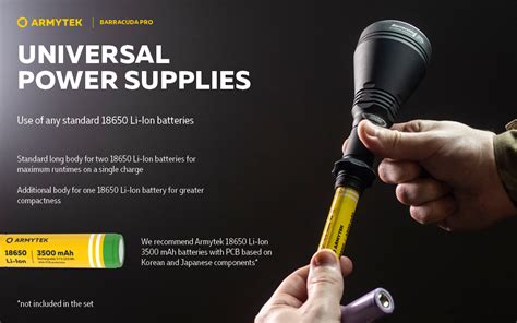 Searchlight Barracuda Pro | Armytek.com