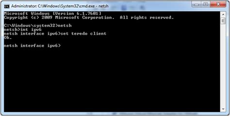 teredo tunneling pseudo interface code 10 error windows issues