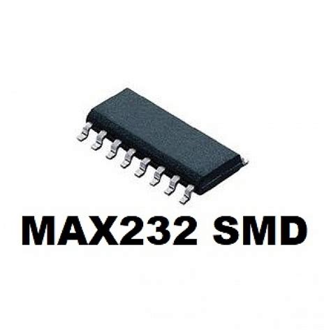 Max232cse Soic Narrow 16 Rs 232 Interface Ic Fr443