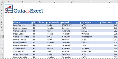 Como Fazer De Para Excel Guia Do Excel