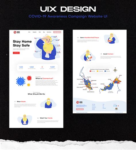 UIX Portfolio 2019 2020 Behance