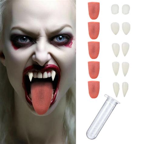 Cosplay Teeth Scary Zombie Teeth Diy Decorative For Diy Party Horror