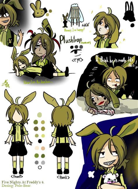 Plushtrap By Zodiacfnaf On Deviantart
