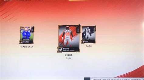 Can Only Select Light Uniforms On Mut Making Games Where Im Meant To Have A Dark Kit